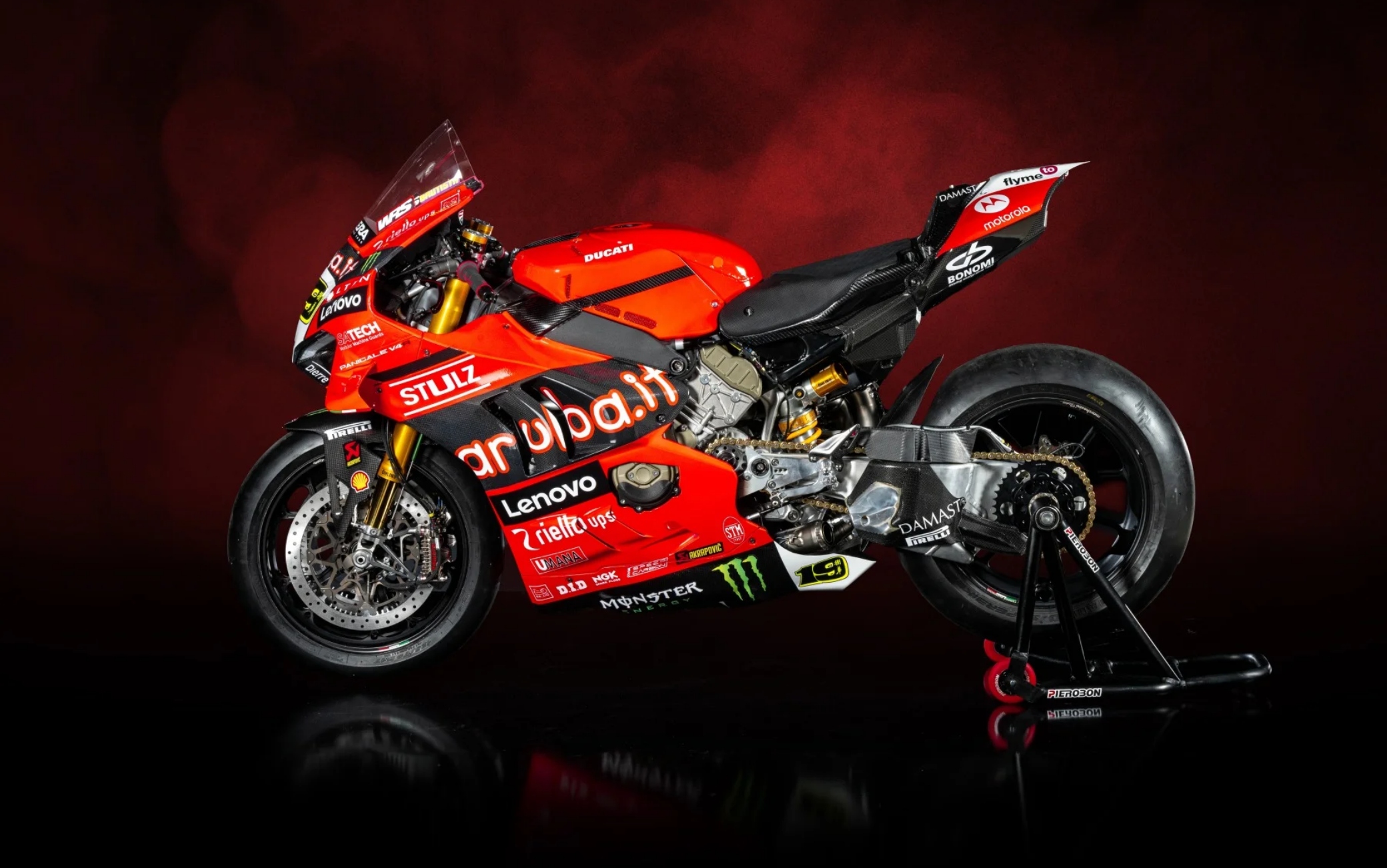 Ducati Superbike 2025: svelata la livrea della moto di Bautista e Bulega. FOTO | Sky Sport