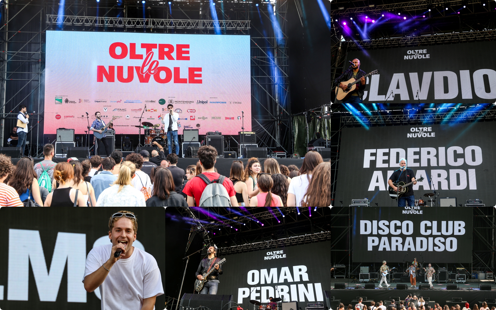 Oltre Le Nuvole, Bologna accende la musica per riaccendere i sogni di ...