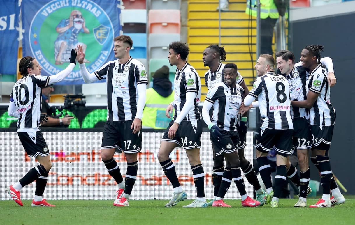 Udinese-Empoli 3-0, gol e highlights: doppio Ekkelenkamp e singola di ...