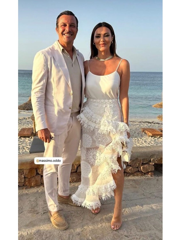 Pippo Inzaghi sposa Angela Robusti a Formentera: i vip al matrimonio ...