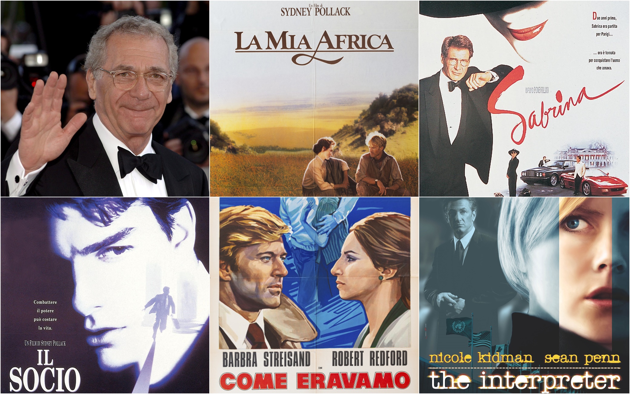 Sydney Pollack, 90 anni fa nasceva il regista Premio Oscar per La mia ...