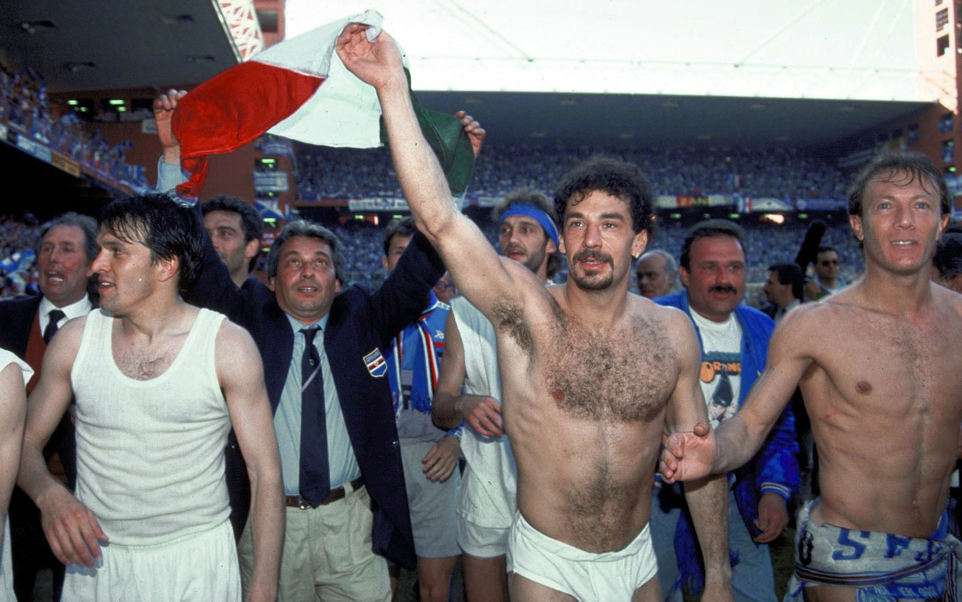 Gianluca Vialli, la storia e la carriera dell'ex giocatore | Sky Sport