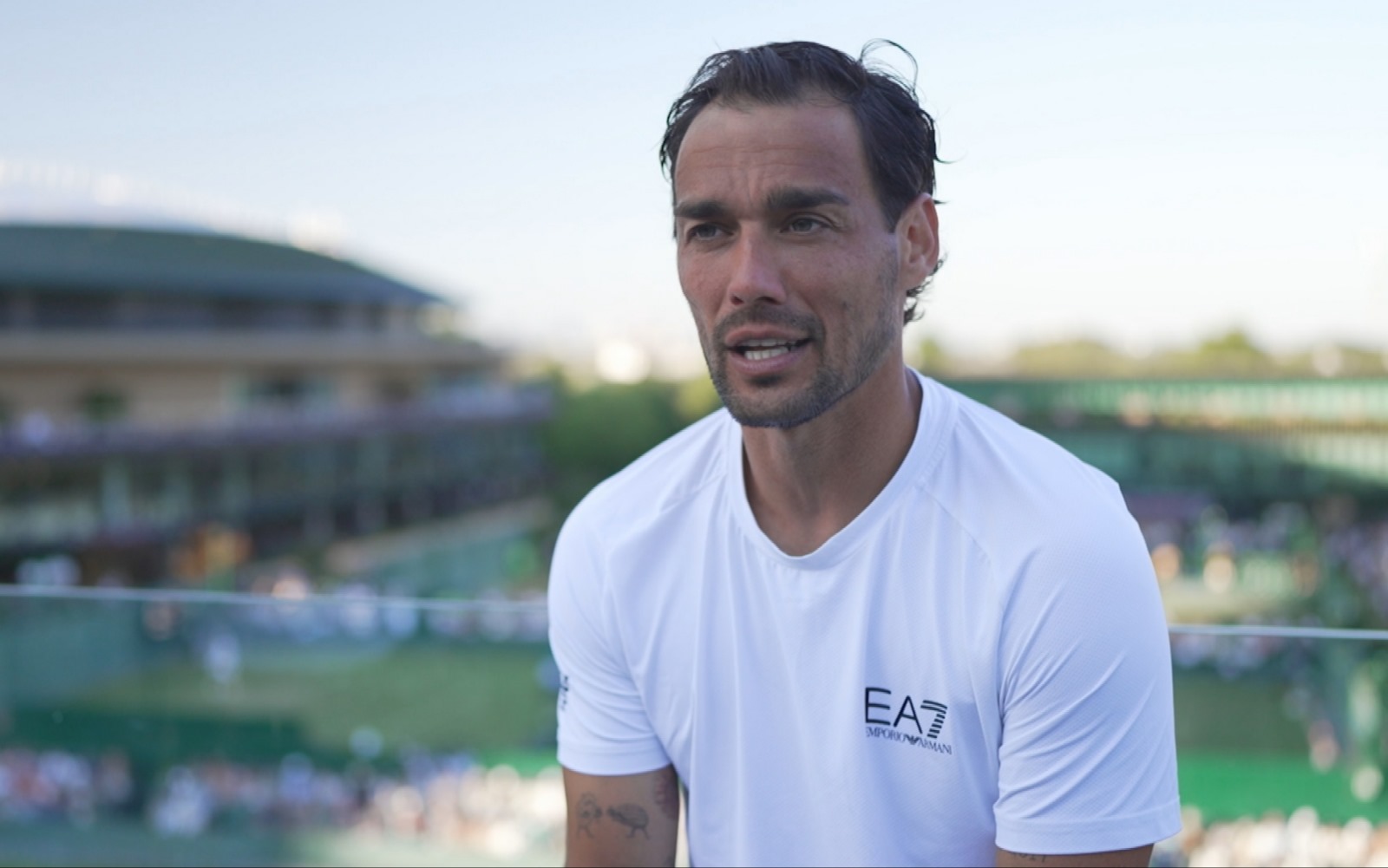 Fognini ko al 3° turno di Wimbledon 2024: Bautista Agut vince al quinto ...