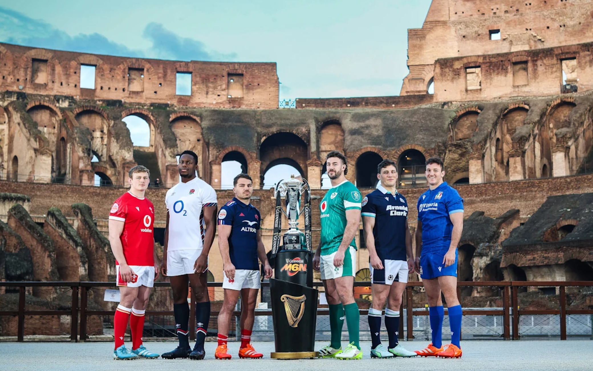 Italia al Sei Nazioni 2024: calendario e orari delle partite | Sky Sport