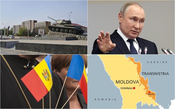 La Transnistria chiede aiuto alla Russia contro la Moldavia: cosa può ...