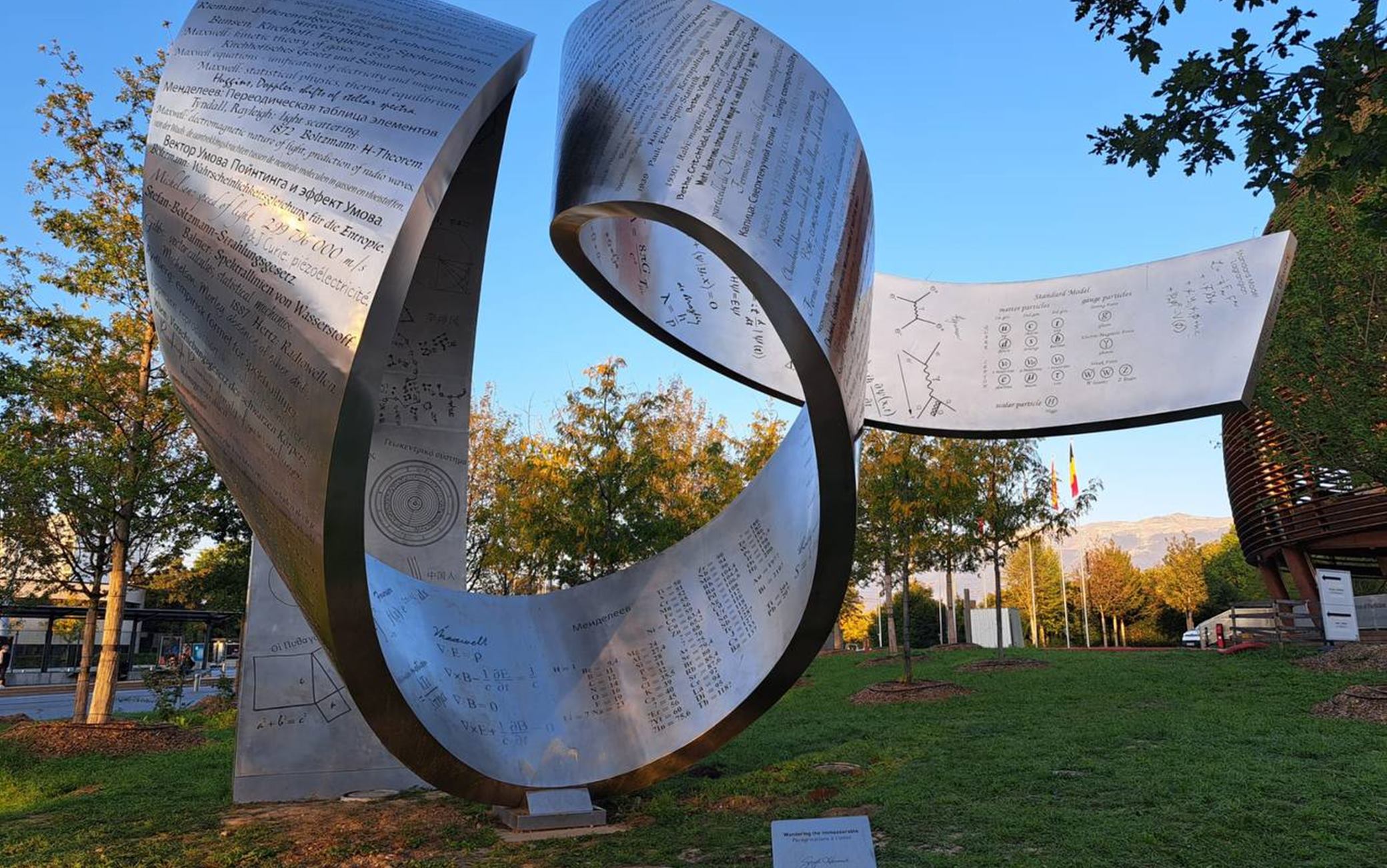 Cern, inaugurato a Ginevra il nuovo Science Gateway. FOTO | Sky TG24