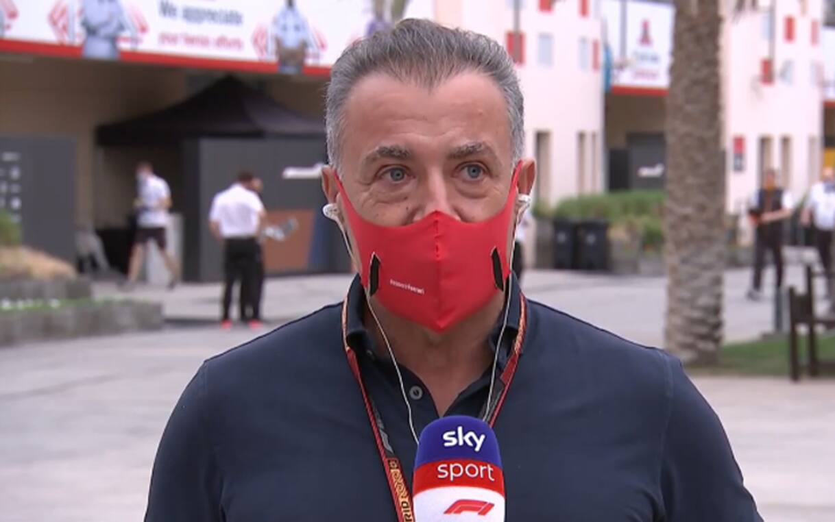 Formula 1, Alesi: 'Tifo Mick Schumacher'. Poi si commuove per il figlio ...