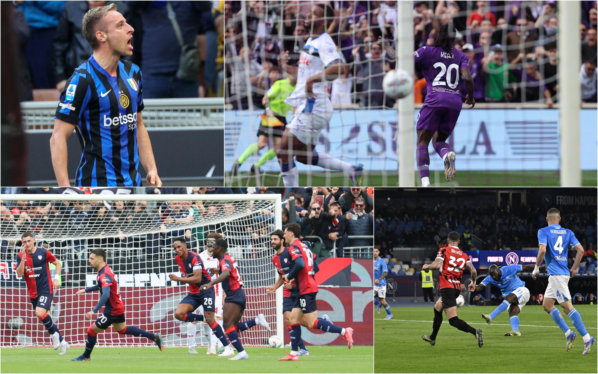 Serie A, 30^ giornata: risultati, gol e highlights delle partite di oggi. Video | Sky TG24