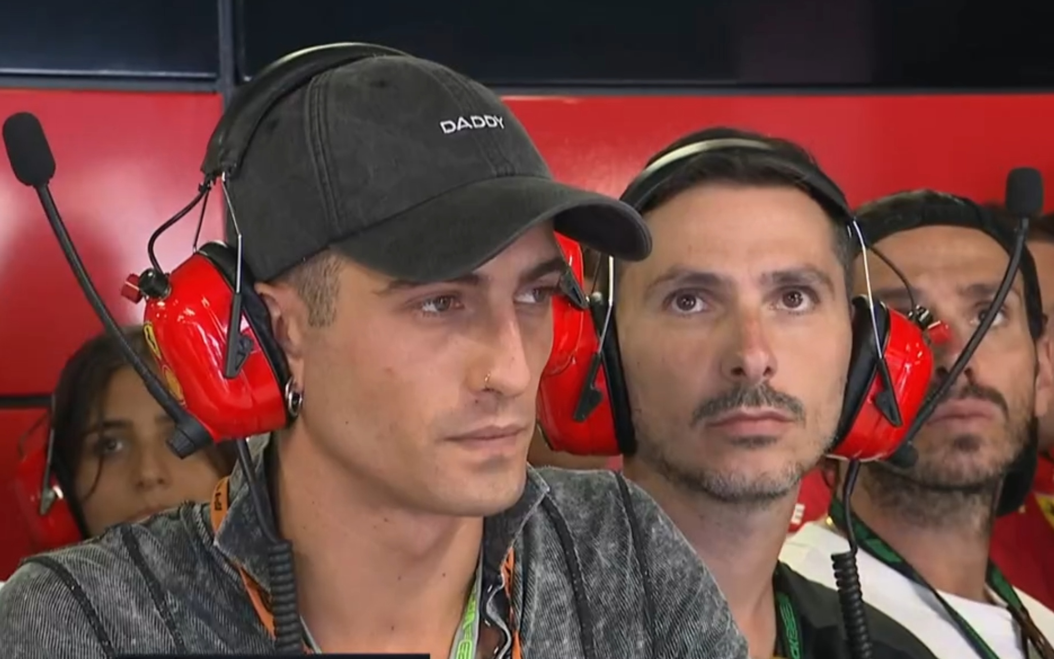 Formula 1 rock, c'è Damiano dei Maneskin a Monza. Foto e Video | Sky Sport