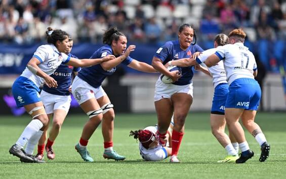 Sei Nazioni femminile 2024, l'Italia sfida la Scozia sabato su Sky | Sky Sport