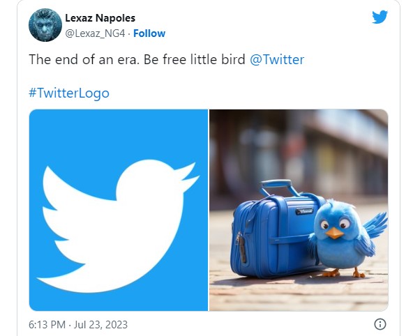 Cambio logo Twitter, dall'uccellino alla X: i meme più divertenti sui ...
