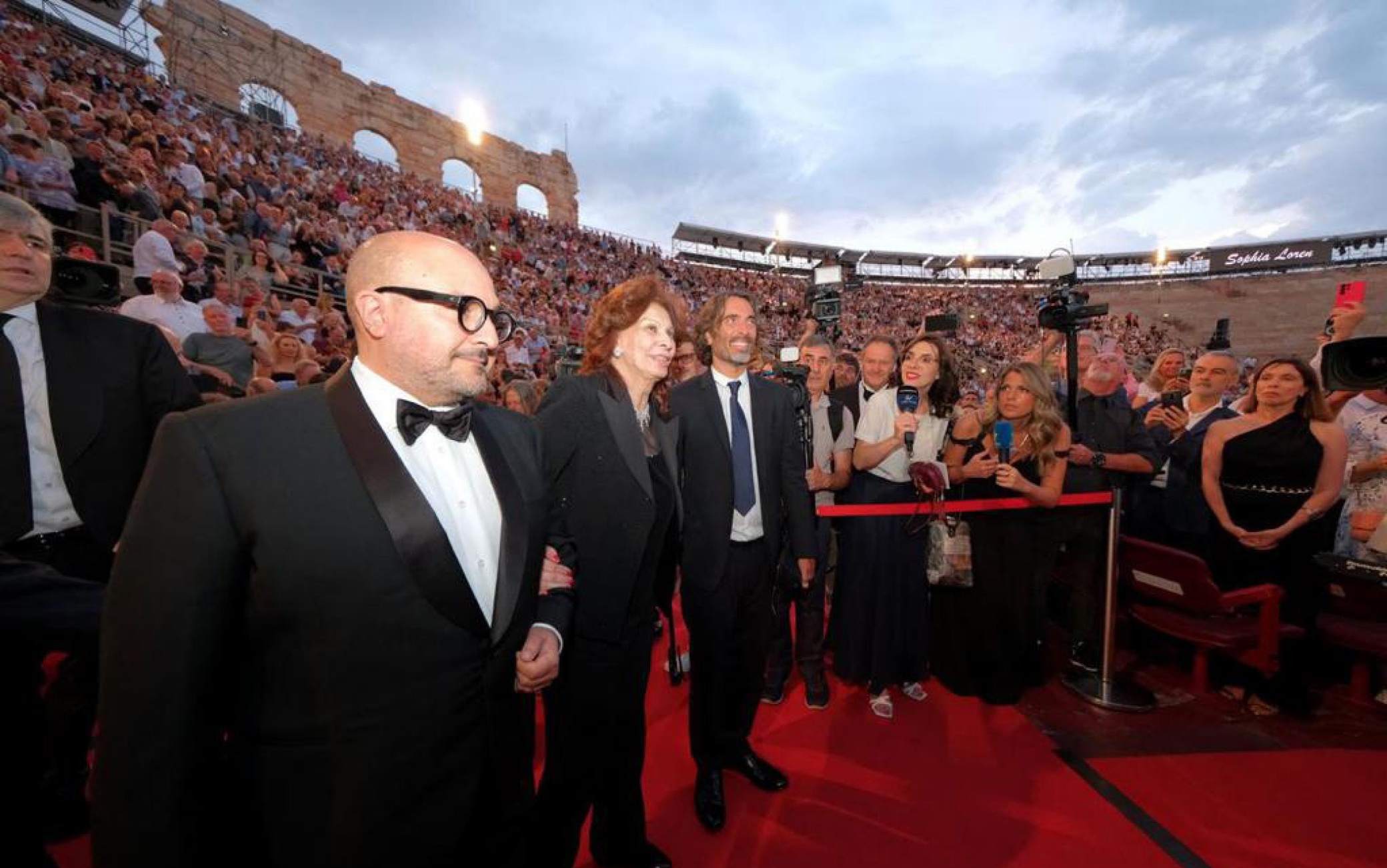 Arena di Verona Opera Festival, la 100esima edizione apre con l’Aida di ...