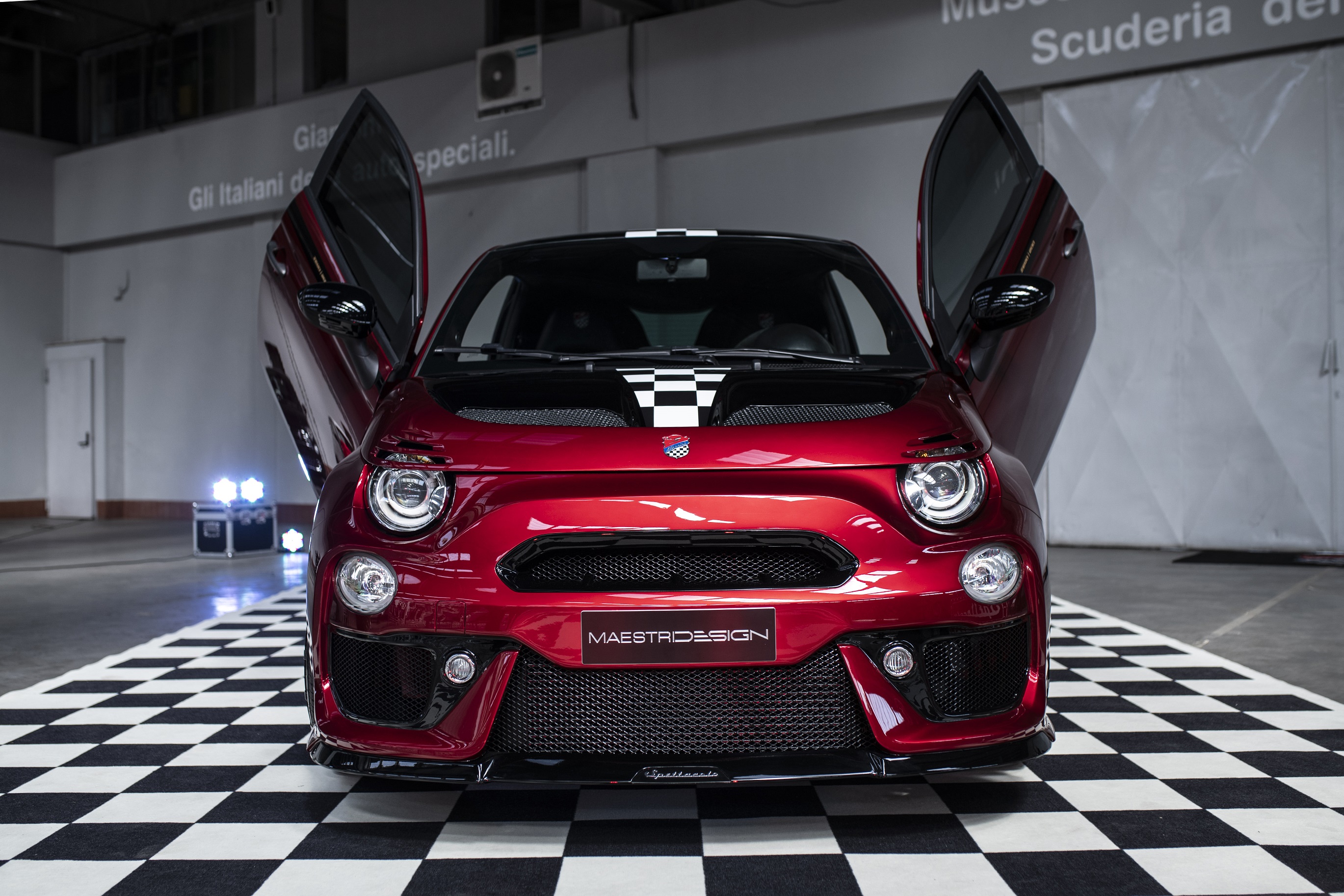 'Spettacolo', la nuova supercar compatta di Giannini Automobili. FOTO ...
