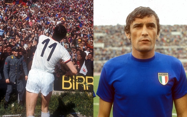 Addio Gigi Riva: la carriera di 'Rombo di Tuono' tra Cagliari e ...