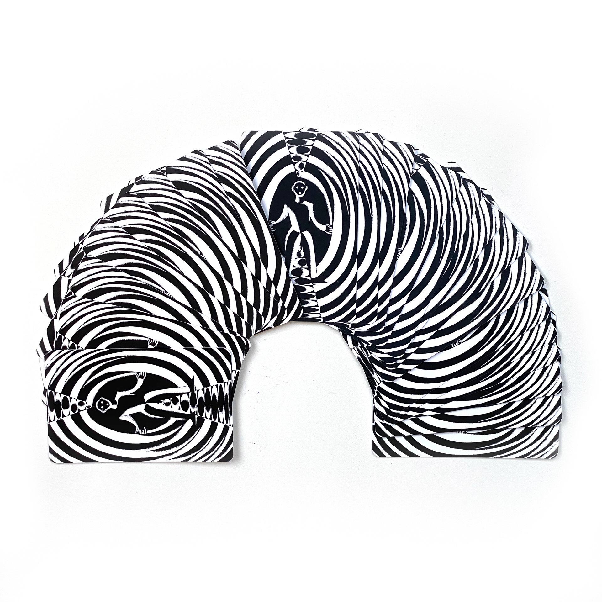 I tarocchi "futuristi" di Igor Kubik | Sky Arte