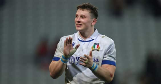 Italrugby, l'intervista a Ross Vintcent: rugby, studio e pizze da ...