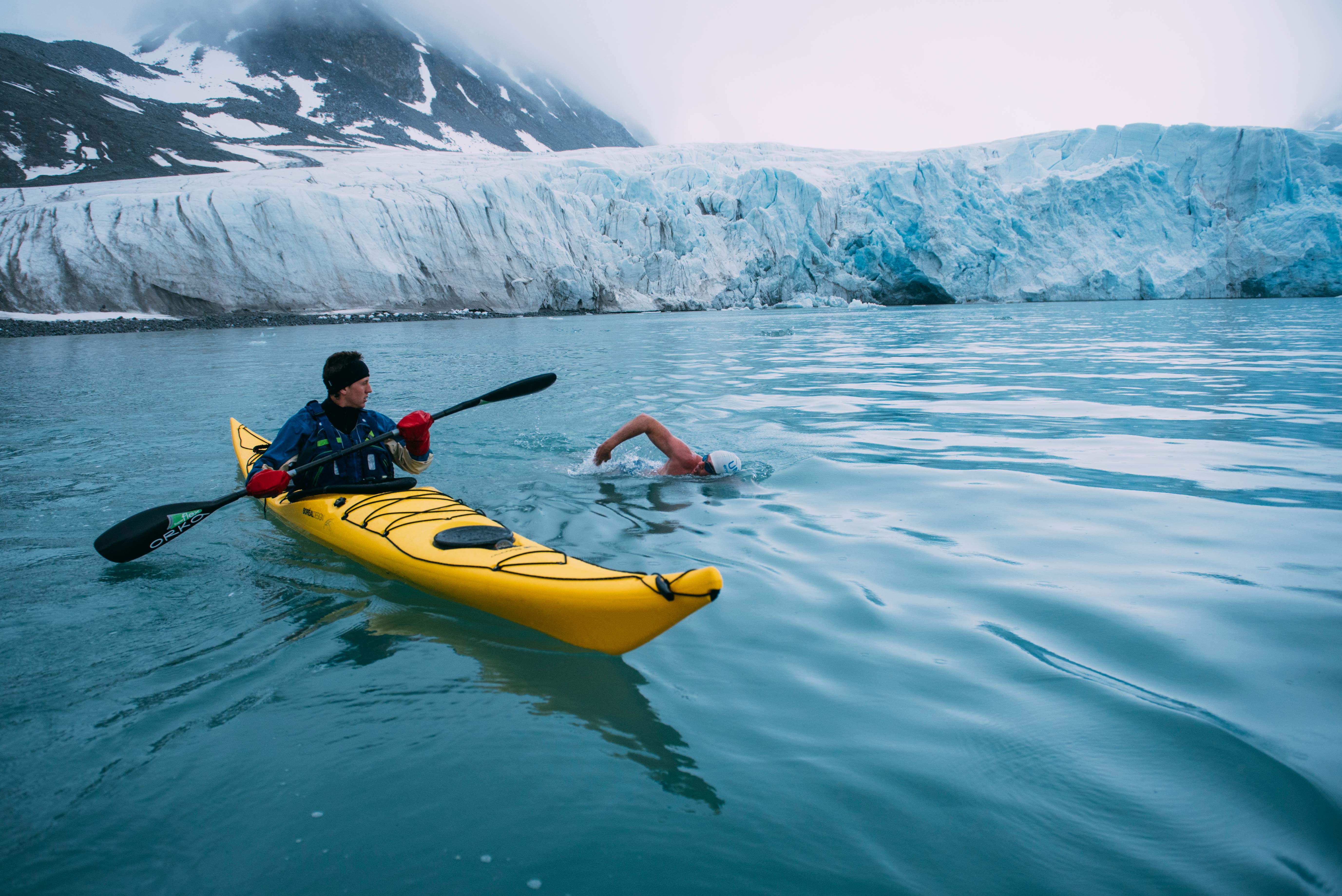 Su Sky Uno il documentario 'Arctic Peril' e le gesta di Lewis Pugh ...
