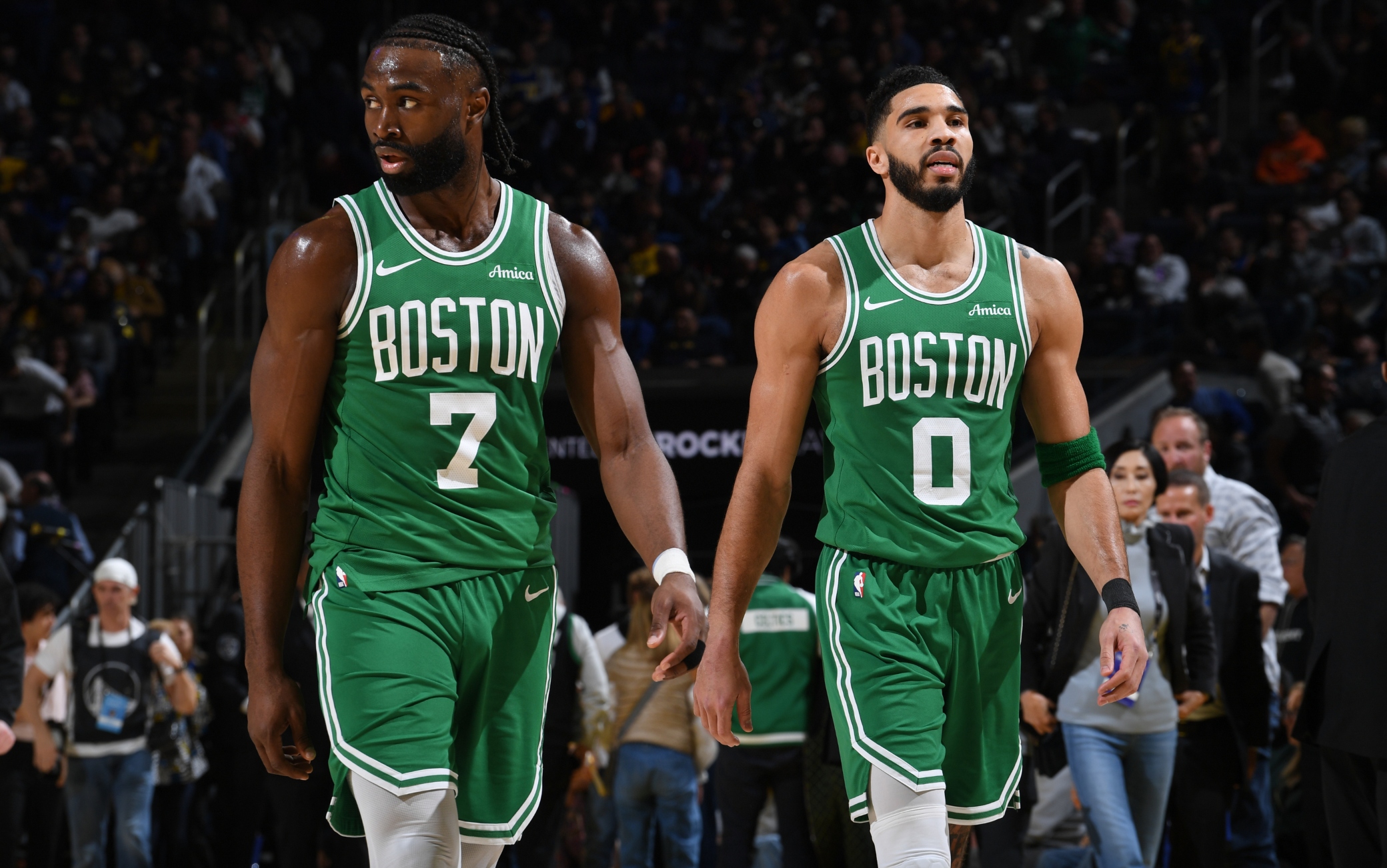 NBA, Tatum è Mister Playoff: a 27 anni supera 70 vittorie come Magic ...