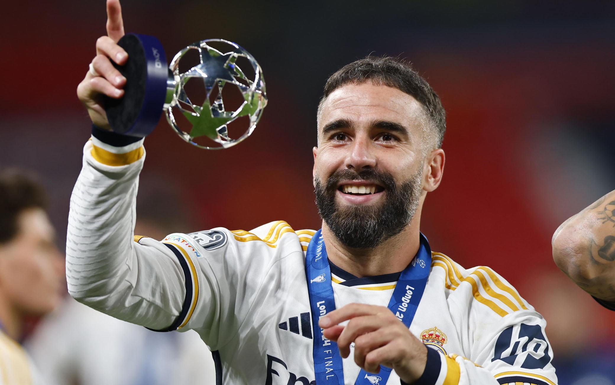 Real Madrid: la storia di Daniel Carvajal, eroe cella finale a Wembley ...