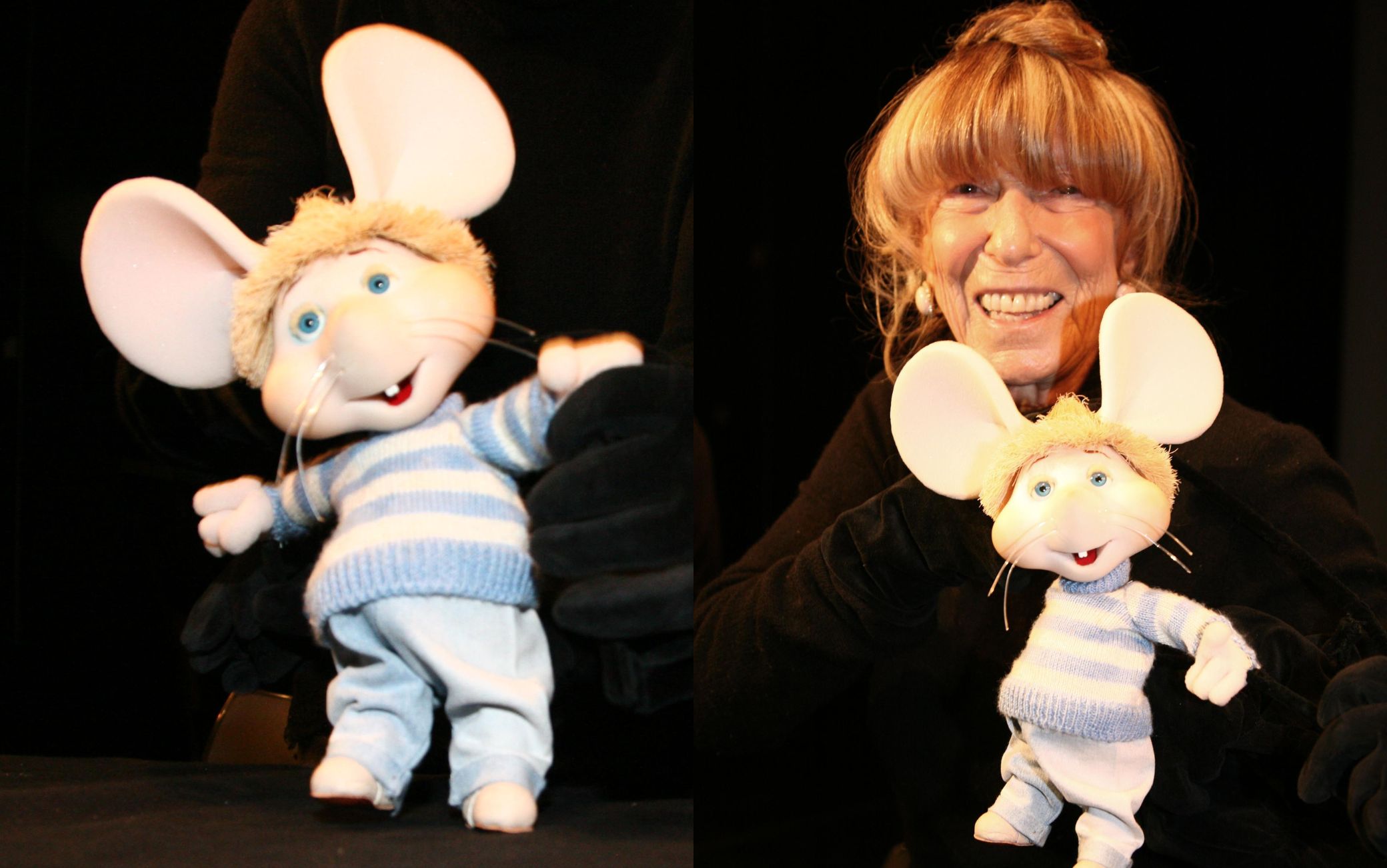 Chi è Topo Gigio, il pupazzo di Maria Perego che duetta con Lucio Corsi a Sanremo 2025 | Sky TG24
