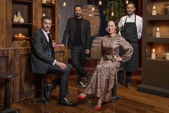 MasterChef Australia 13, il pressure test con Anthony Hart