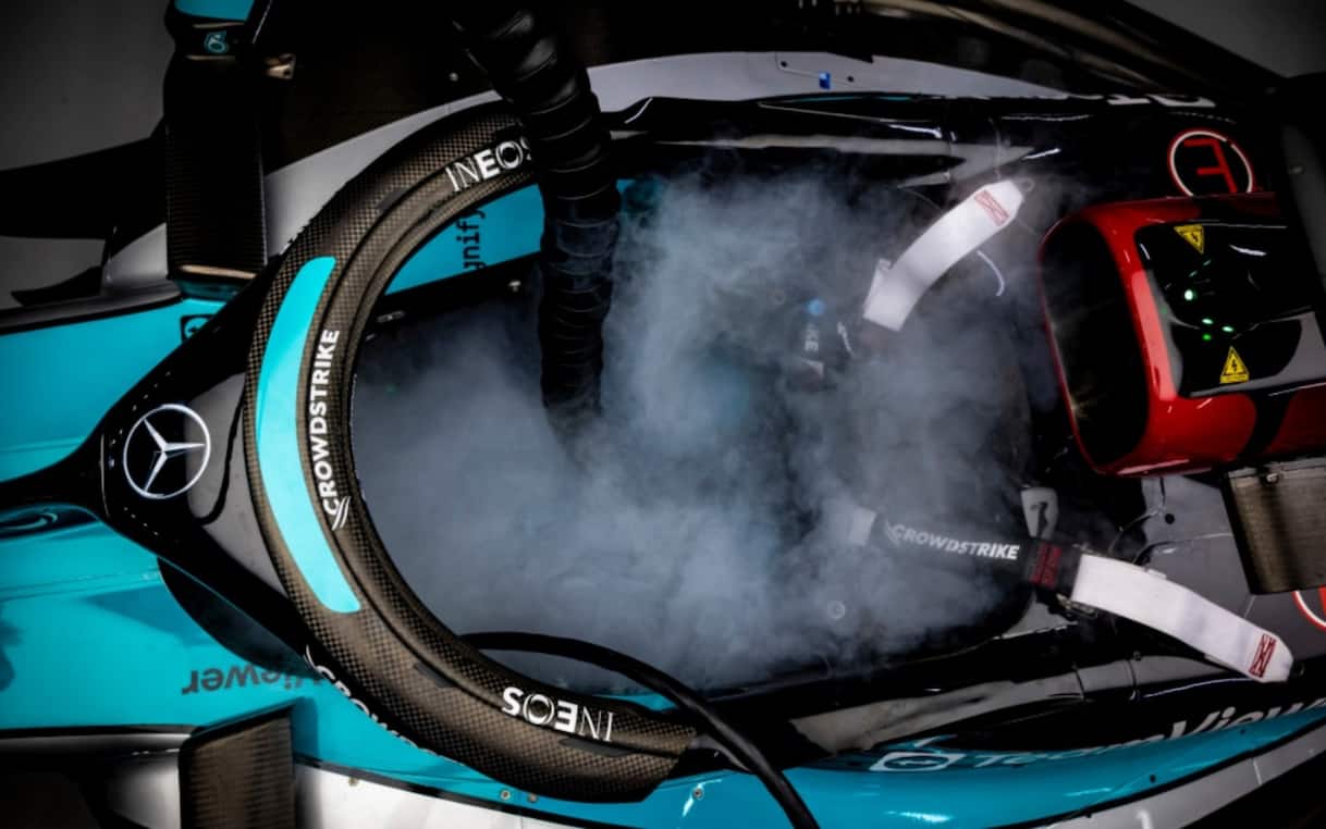 F1, caldo torrido a Singapore: debutta kit di raffreddamento. Come ...
