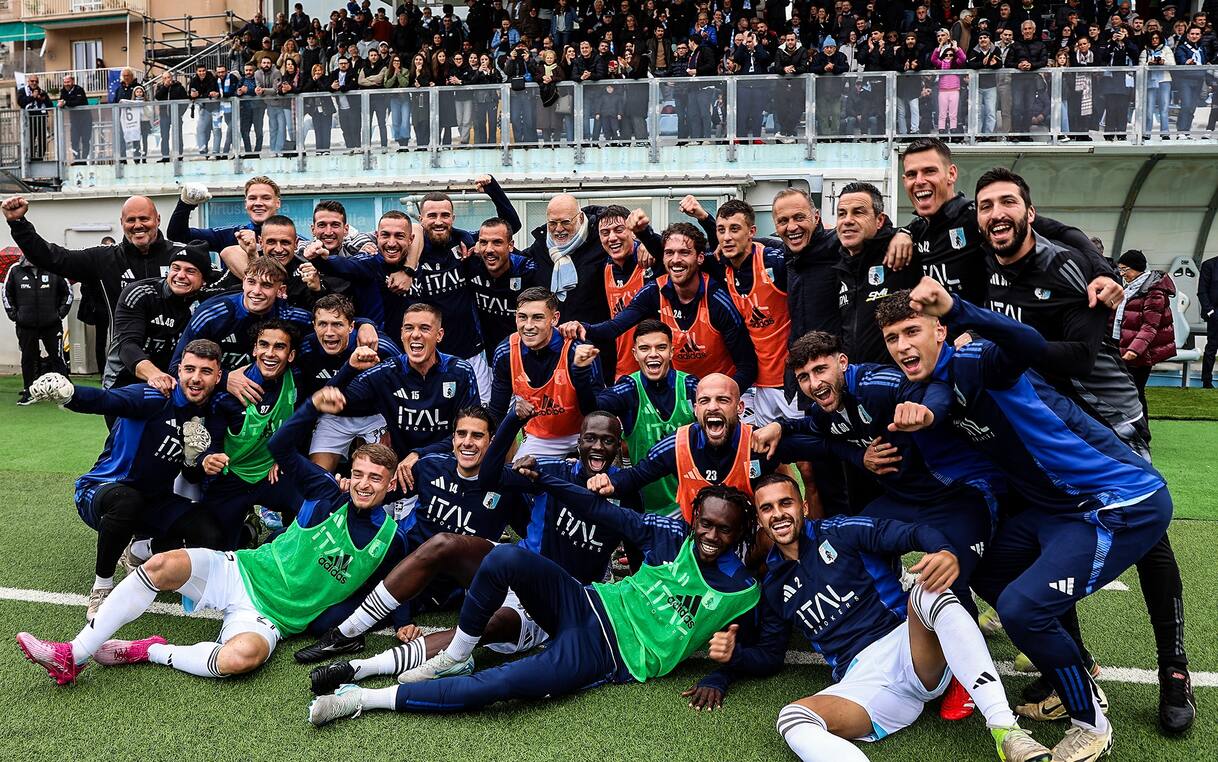 Virtus Entella promossa in Serie B. Il racconto e l'analisi della ...