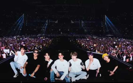 BTS, il trailer del documentario Forever We Are Young I Sky TG24