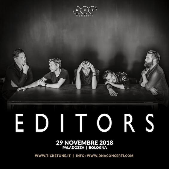 Editors in concerto a Bologna: l'intervista a Russell Leetch | Sky TG24