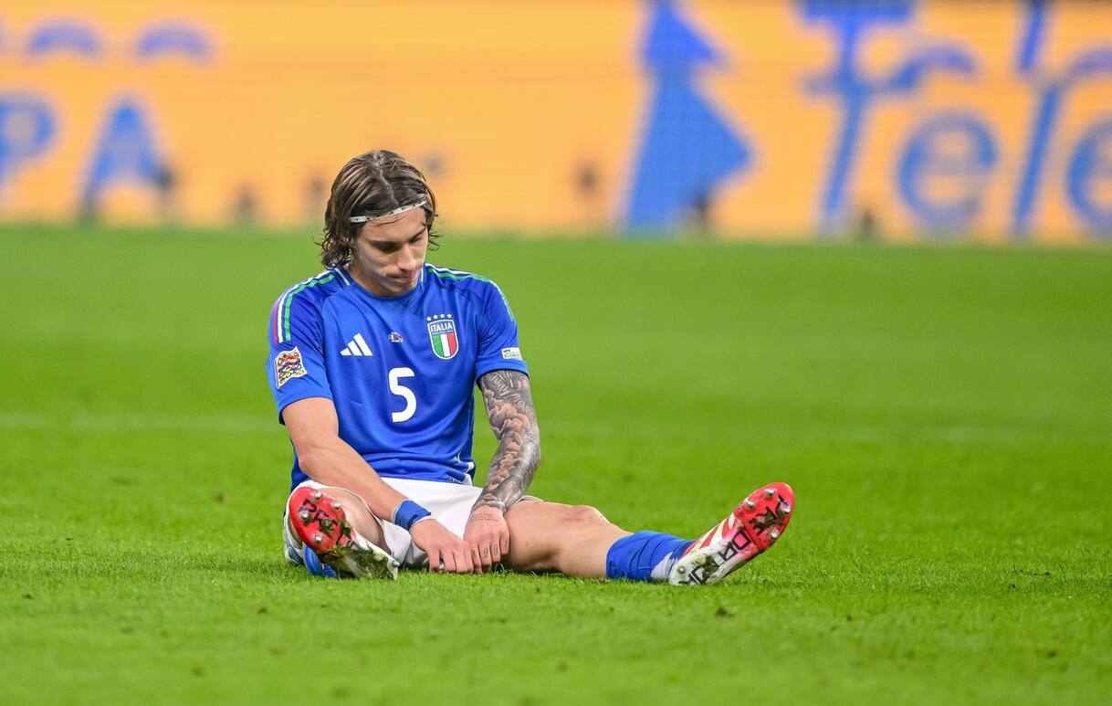 Calafiori, infortunio al ginocchio durante Italia-Germania: gli esami ...