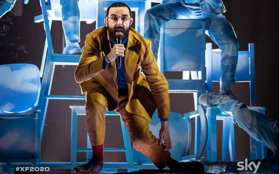 X Factor, la cover di N.A.I.P. è Bla Bla Bla di Gigi D’Agostino. VIDEO