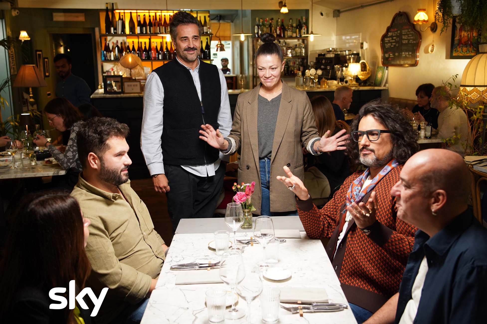 4 Ristoranti a Roma, vince “Dar Parucca” di Luca. L'intervista I Sky Tg24