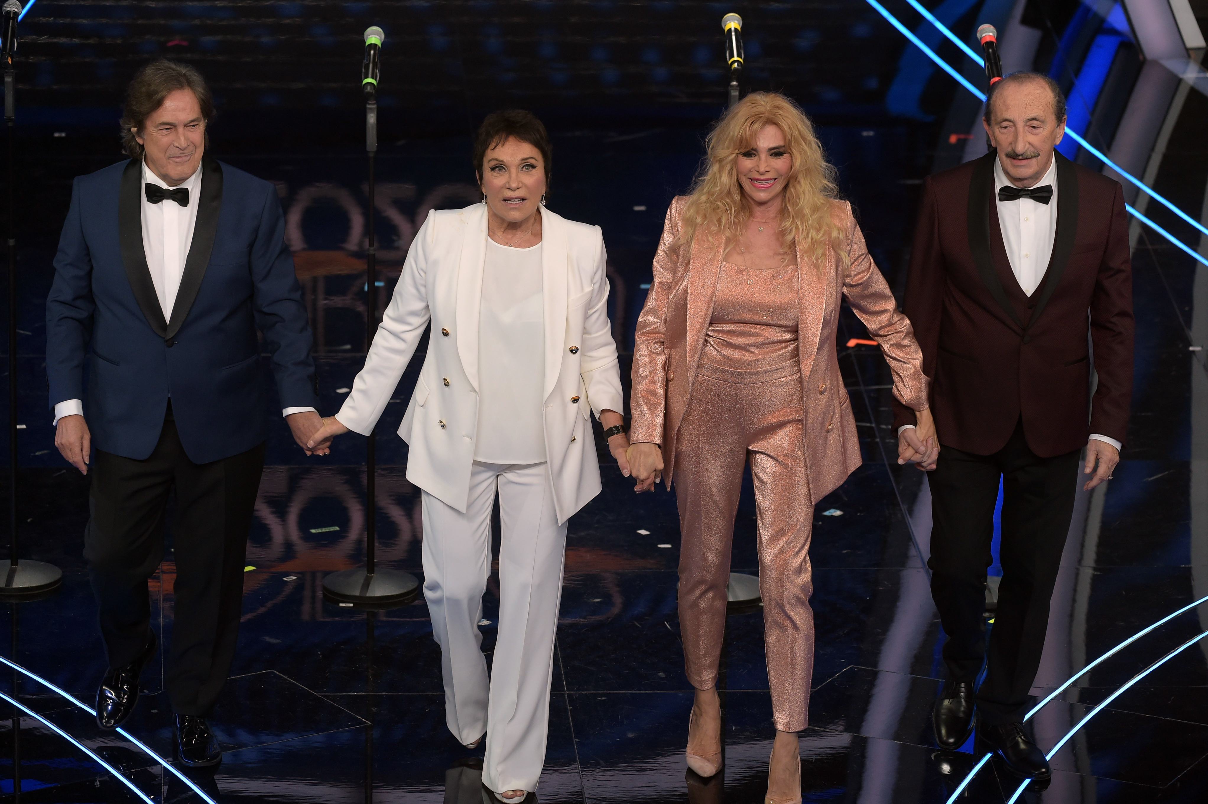 Ricchi e Poveri a Sanremo 2024, fotostoria di 50 anni di carriera | Sky ...