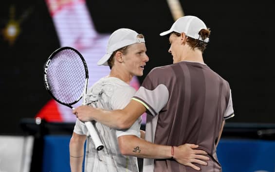Australian Open, Sinner: 'Bella partita con De Jong, ma posso migliorare' | Sky Sport