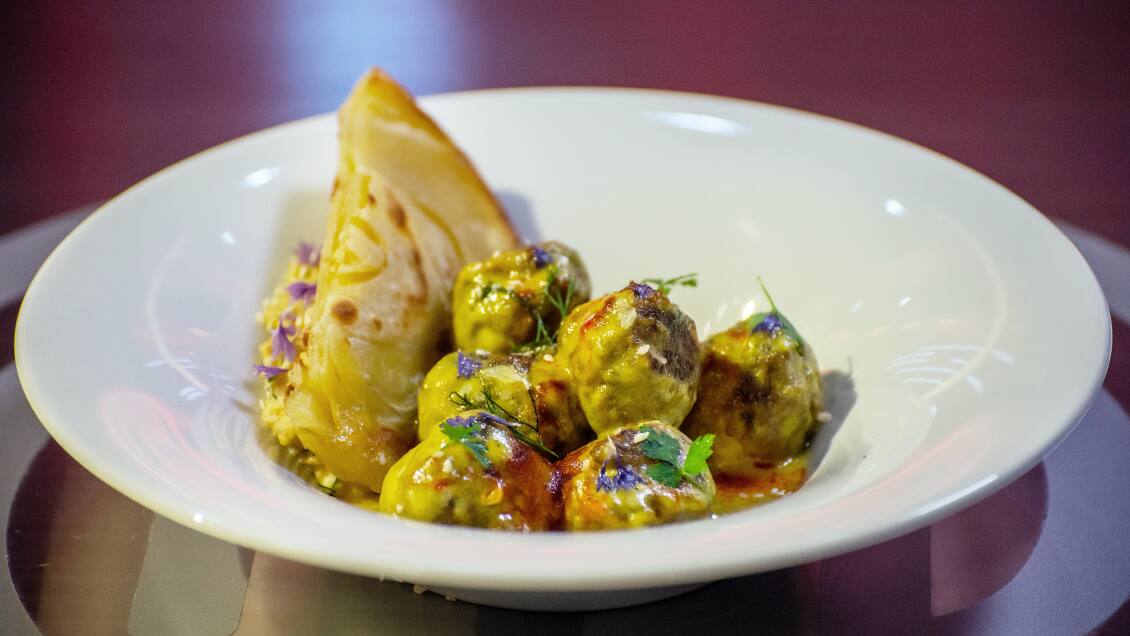 Polpette con carne di renna e vitello