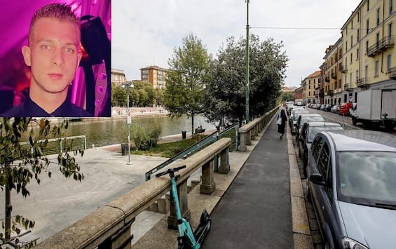 Milano, morto 23enne aggredito sui Navigli. Il presunto killer: 'Infastidiva una ragazza' | Sky TG24