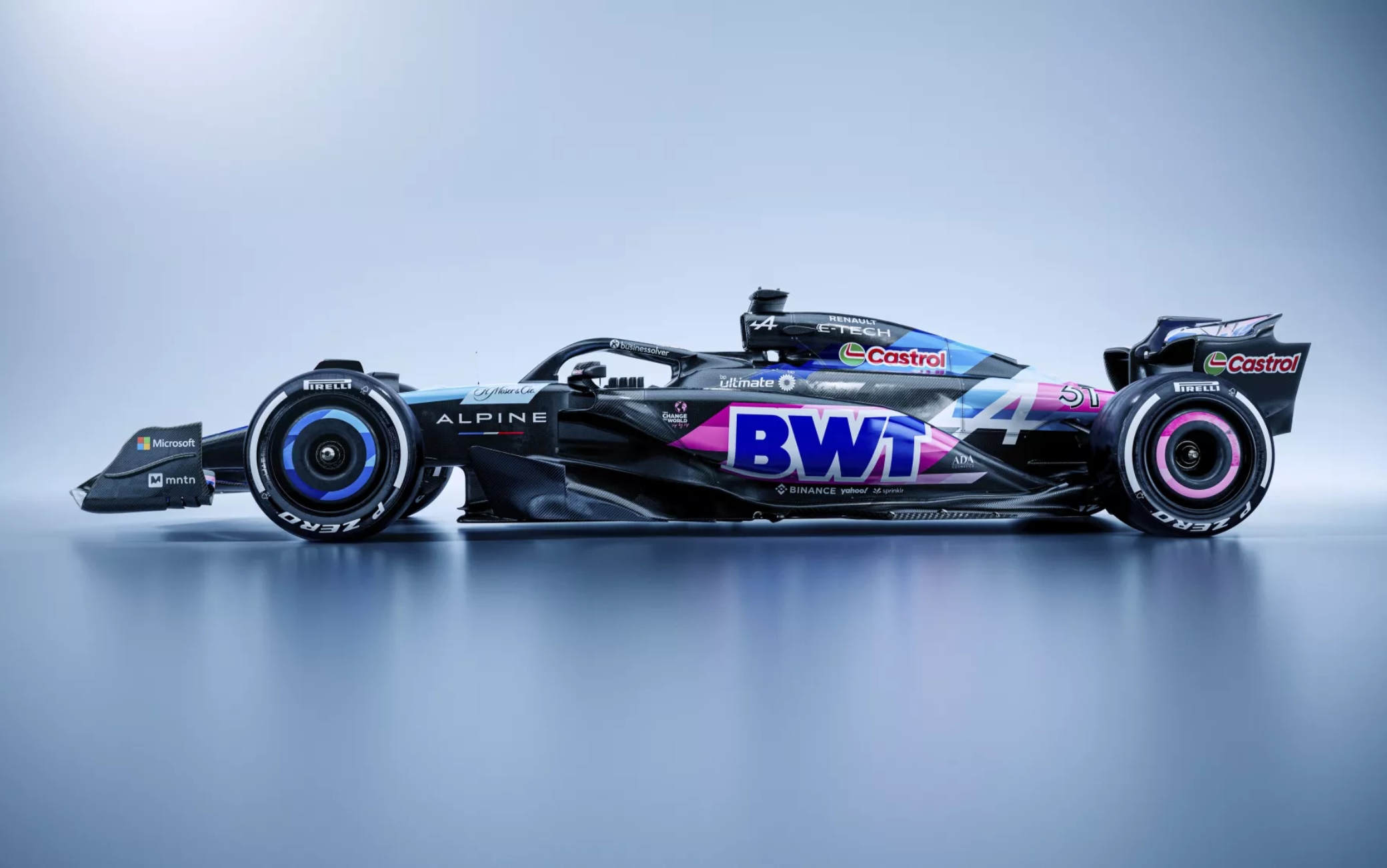 Alpine in Formula 1, le foto della presentazione della A524: doppia ...