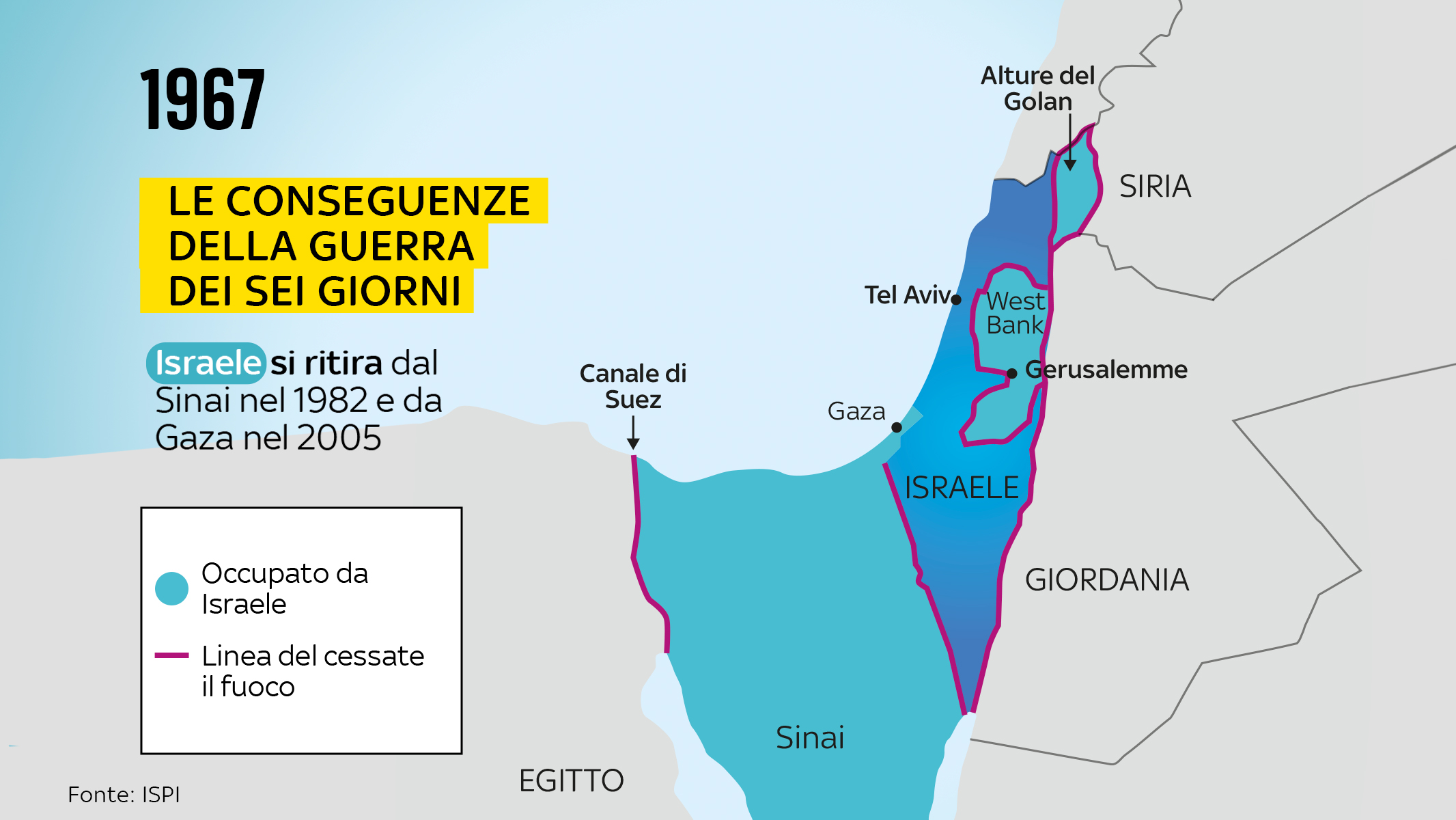 Israele Palestina, 10 accordi di pace falliti dal 1937 ad oggi | Sky TG24