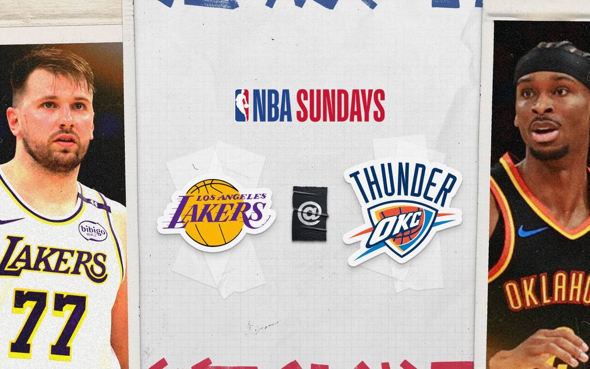 NBA, c’è aria di playoff e di caccia al titolo: Thunder-Lakers ora LIVE ...