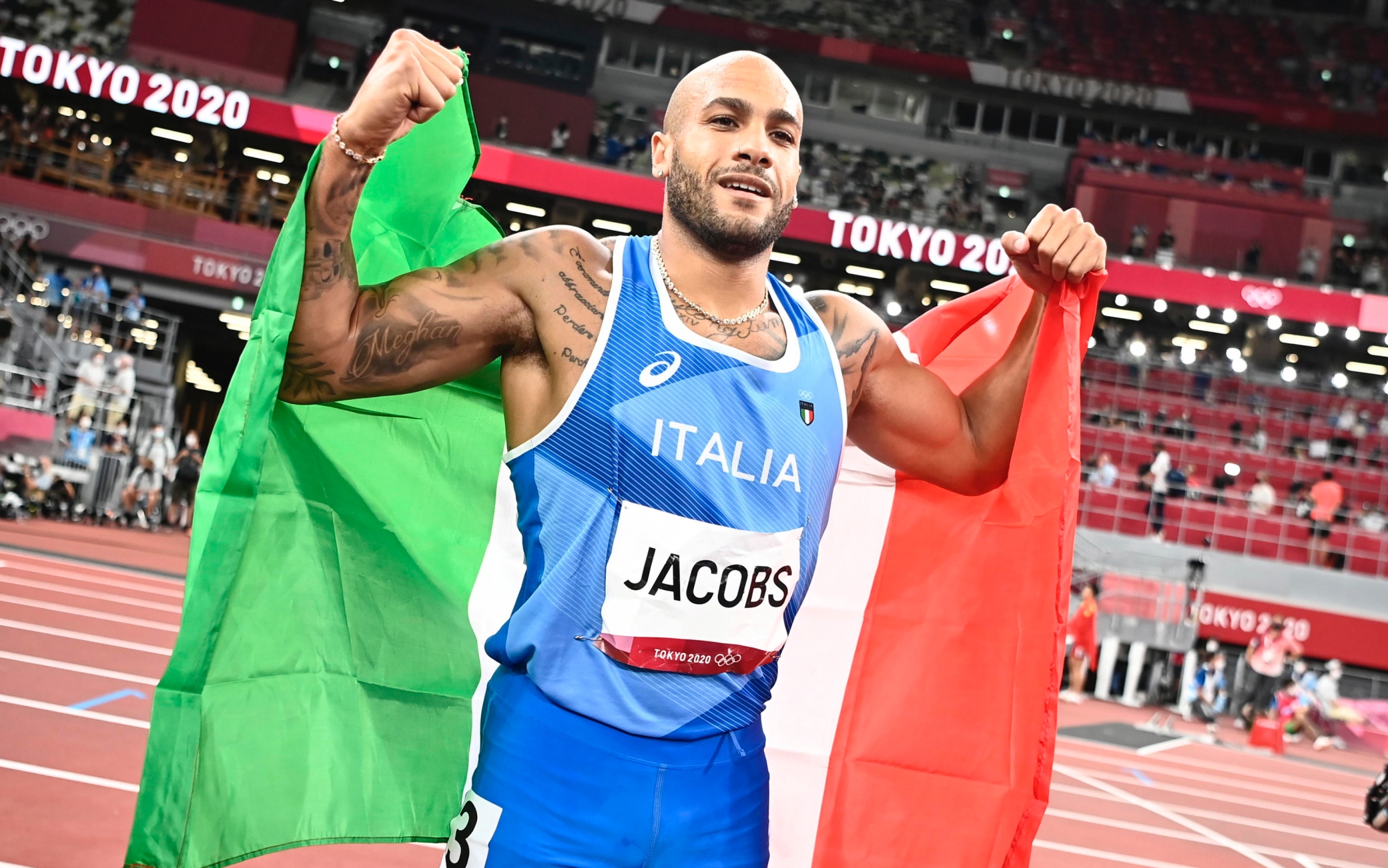 Atletica, chi è Marcell Jacobs, il recordman europeo sui 100 metri ...