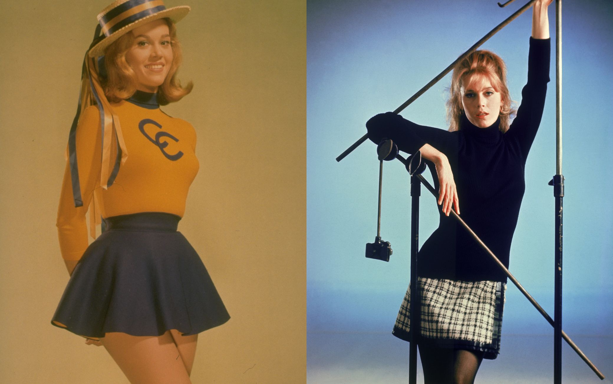 Storia della minigonna di Mary Quant attraverso 20 star iconiche che l'hanno indossata. FOTO