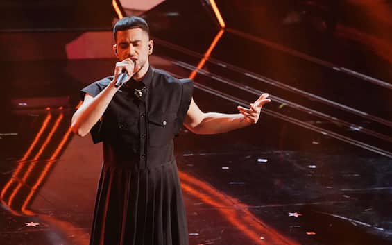 Mahmood, online il backstage del videoclip del nuovo singolo Inuyasha