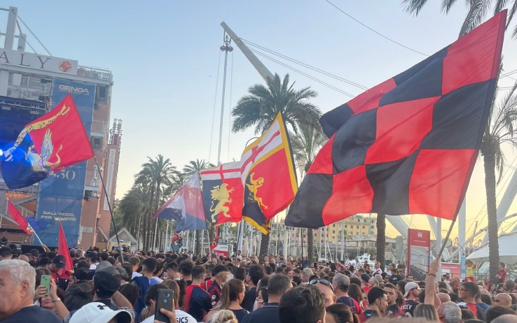 Genoa, festa per i 130 anni: le foto più belle | Sky Sport