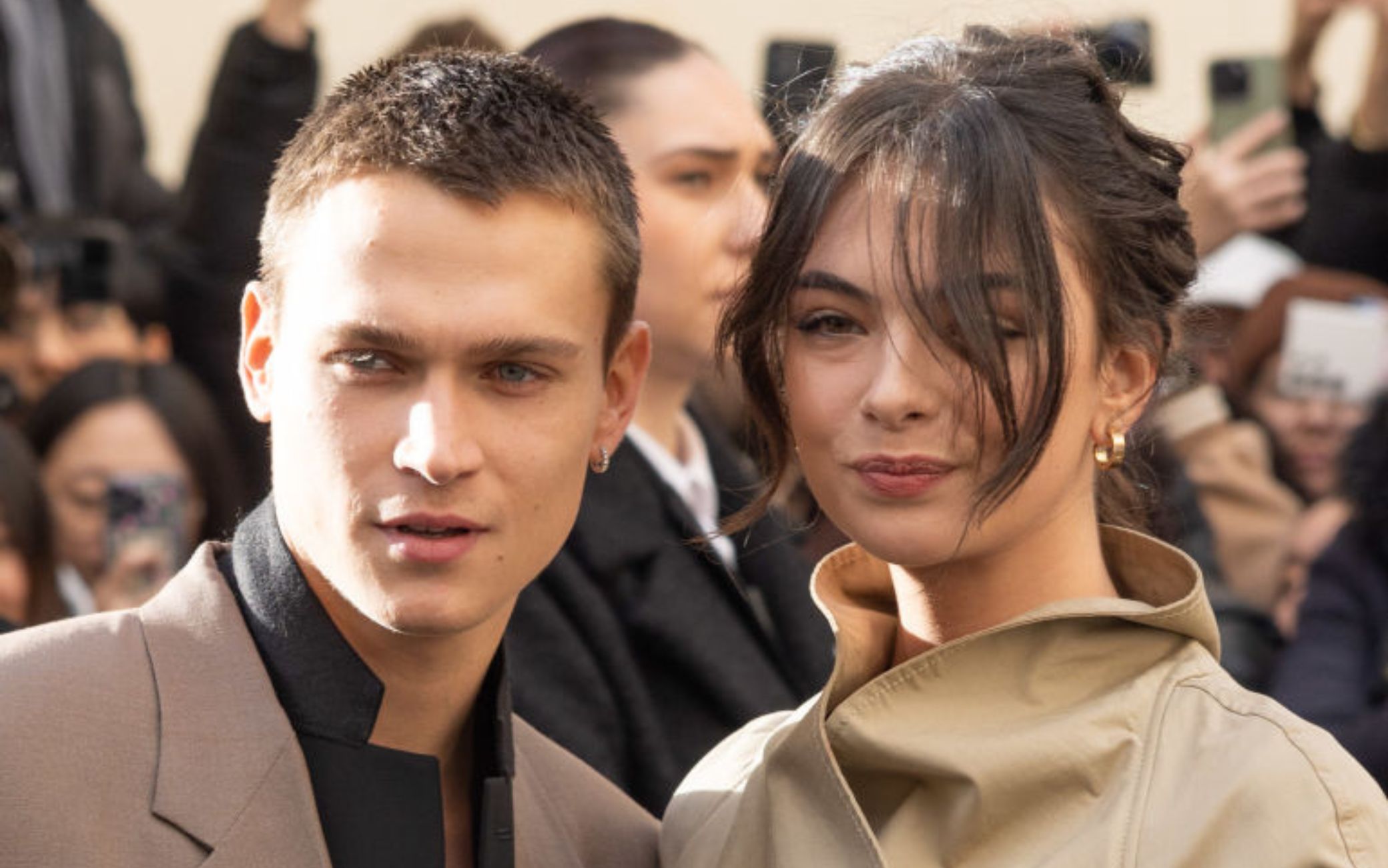 Chi è Saul Nanni, fidanzato di Deva Cassel e suo collega nella serie tv ...