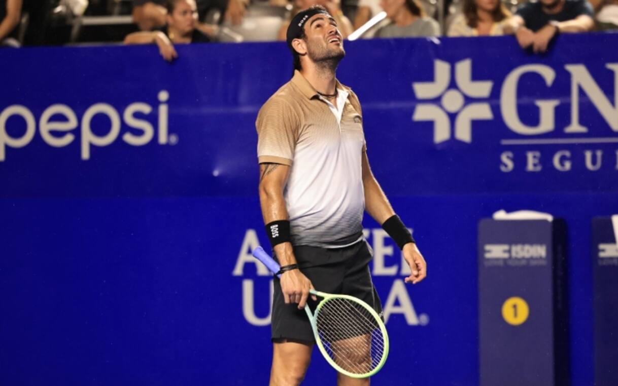 Atp Acapulco, Berrettini si ritira ai quarti contro Rune: problema alla ...