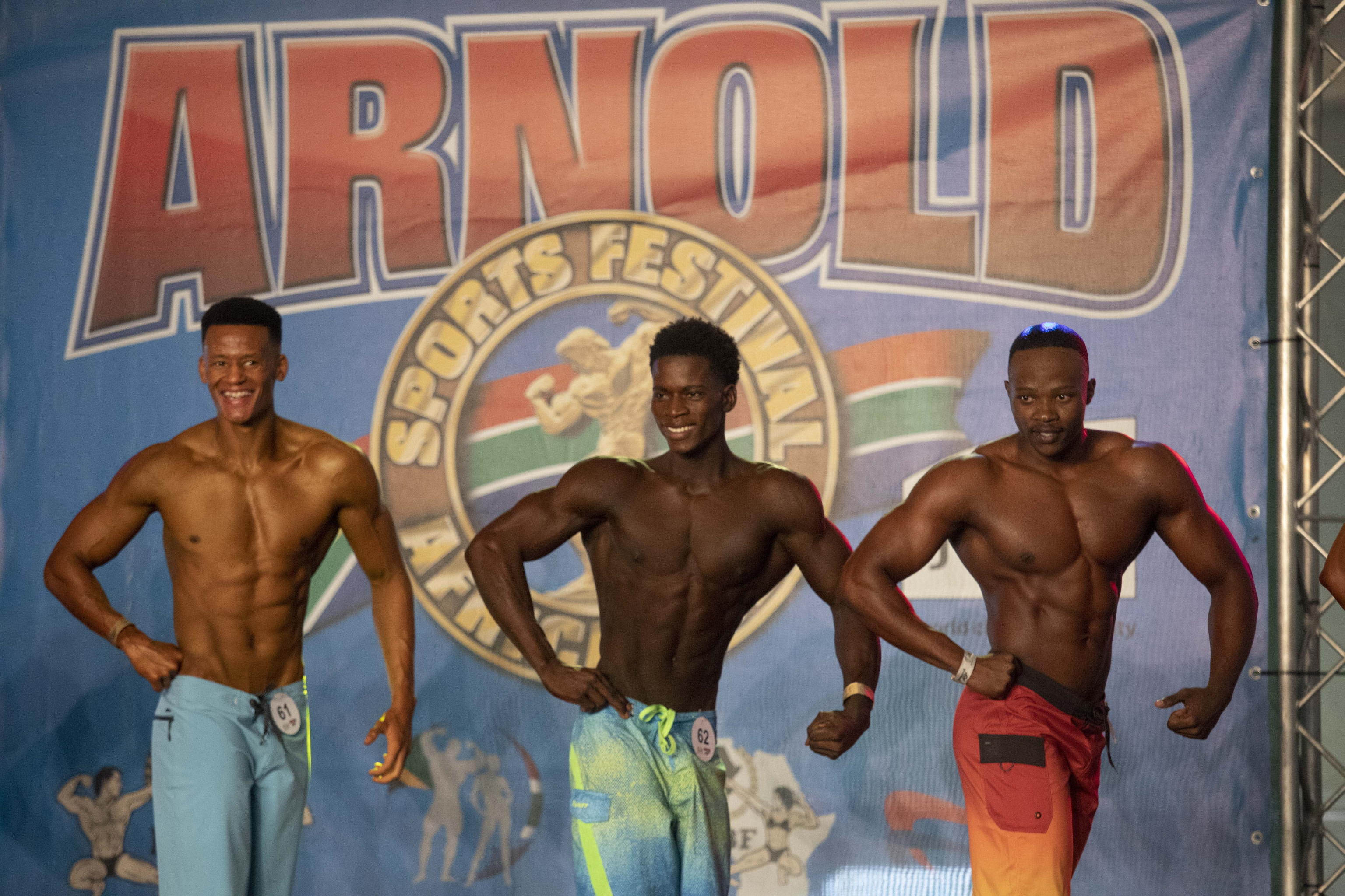 A Johannesburg va in scena l'Arnold Classic Africa body building ...