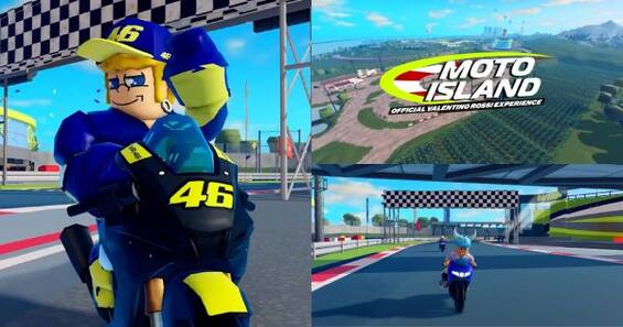 Valentino Rossi lancia il videogioco Moto Island. Il trailer video ...