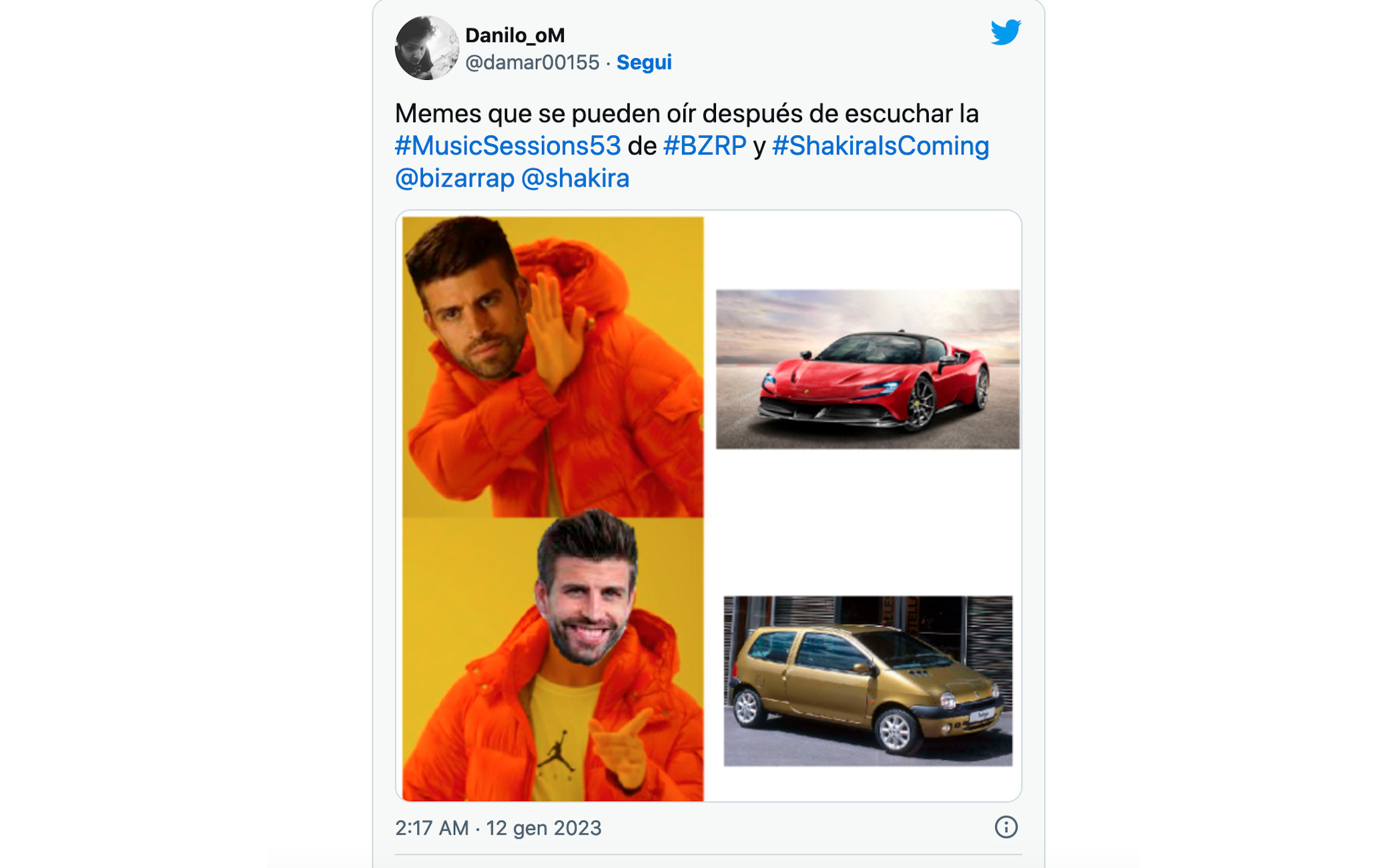 Shakira e Piqué, i meme virali, dal Casio al barattolo di marmellata. FOTO