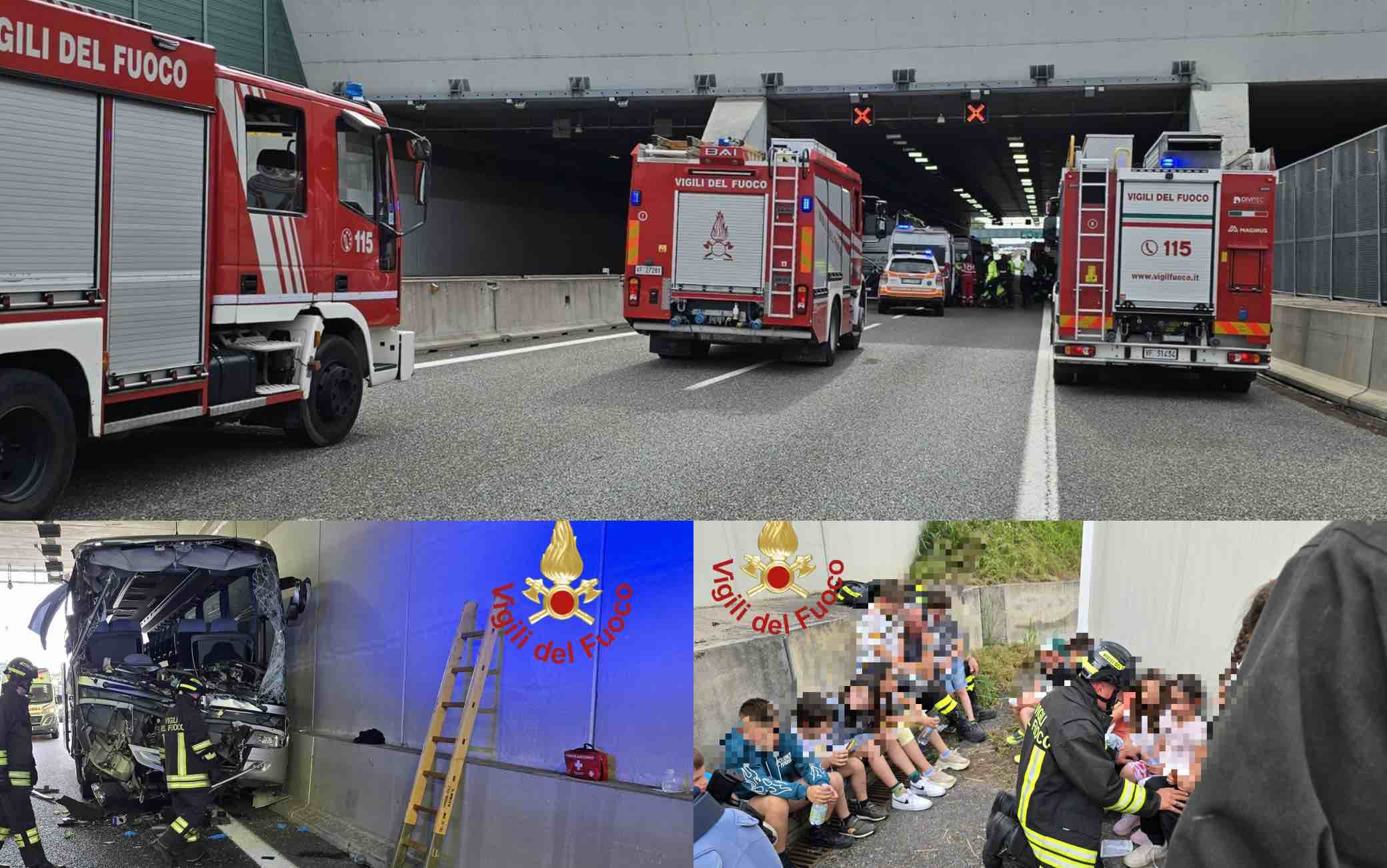 Incidente a Lomazzo (Como) sulla Pedemontana in galleria oggi, un morto ...