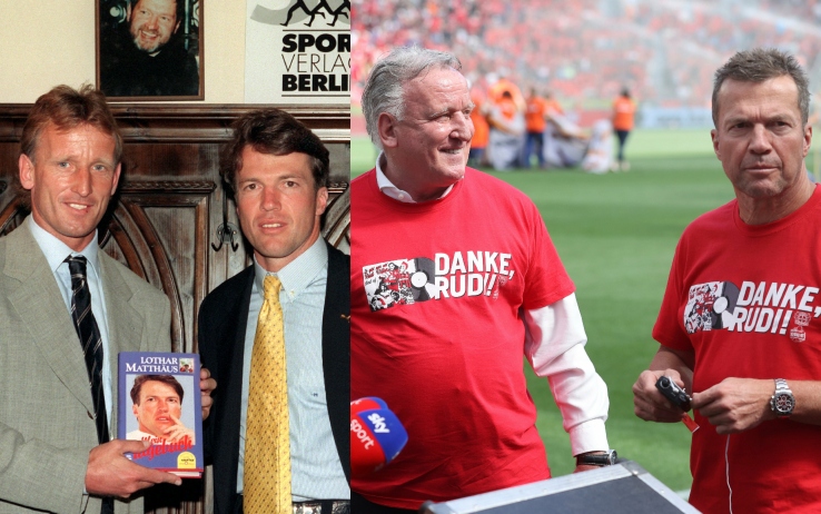 Brehme, dallo scudetto con l'Inter dei record al Mondiale con la ...